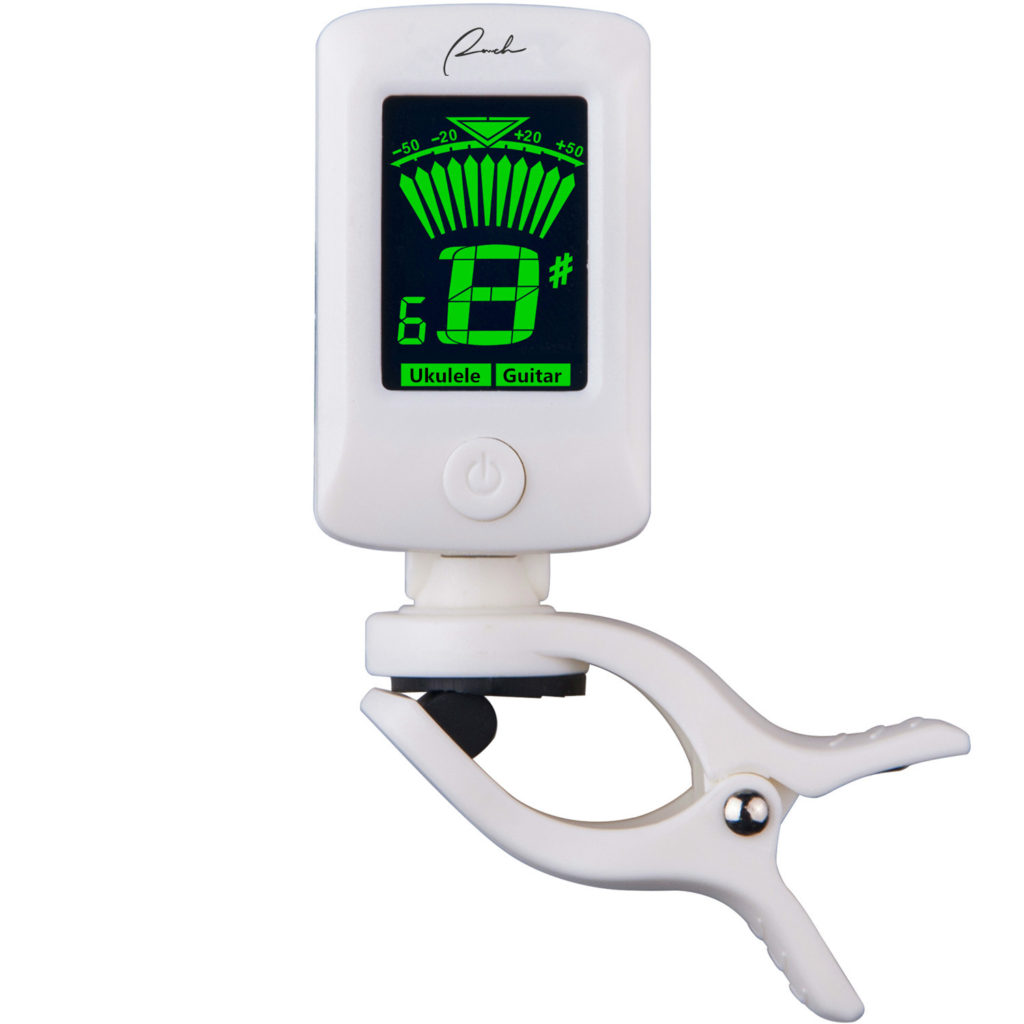 Ranch Clip-On Tuner Specialized for Ukele and Guitar white | Guitar ...
